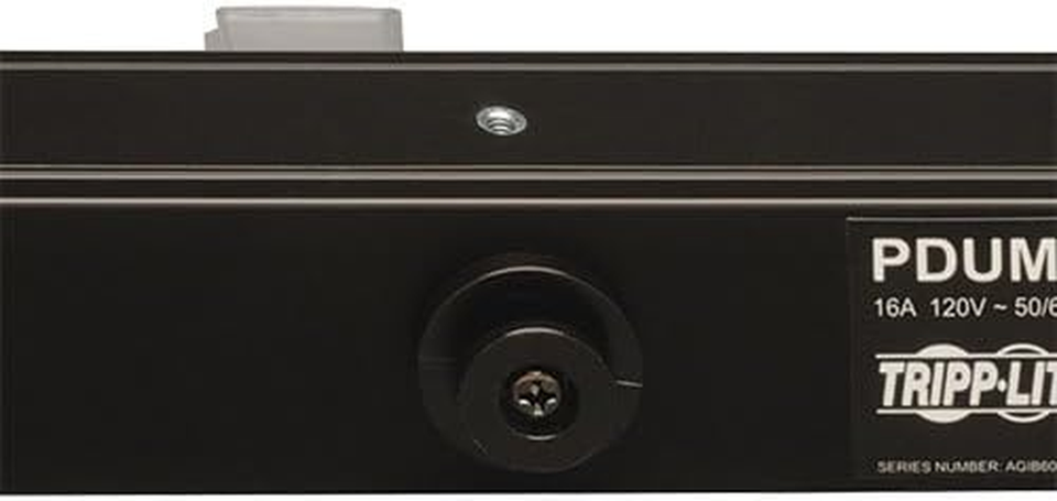 Metered PDU, 20A, 14 Outlets (5-15/20R), 120V, L5-20P/5-20P Adapter, 0U ...