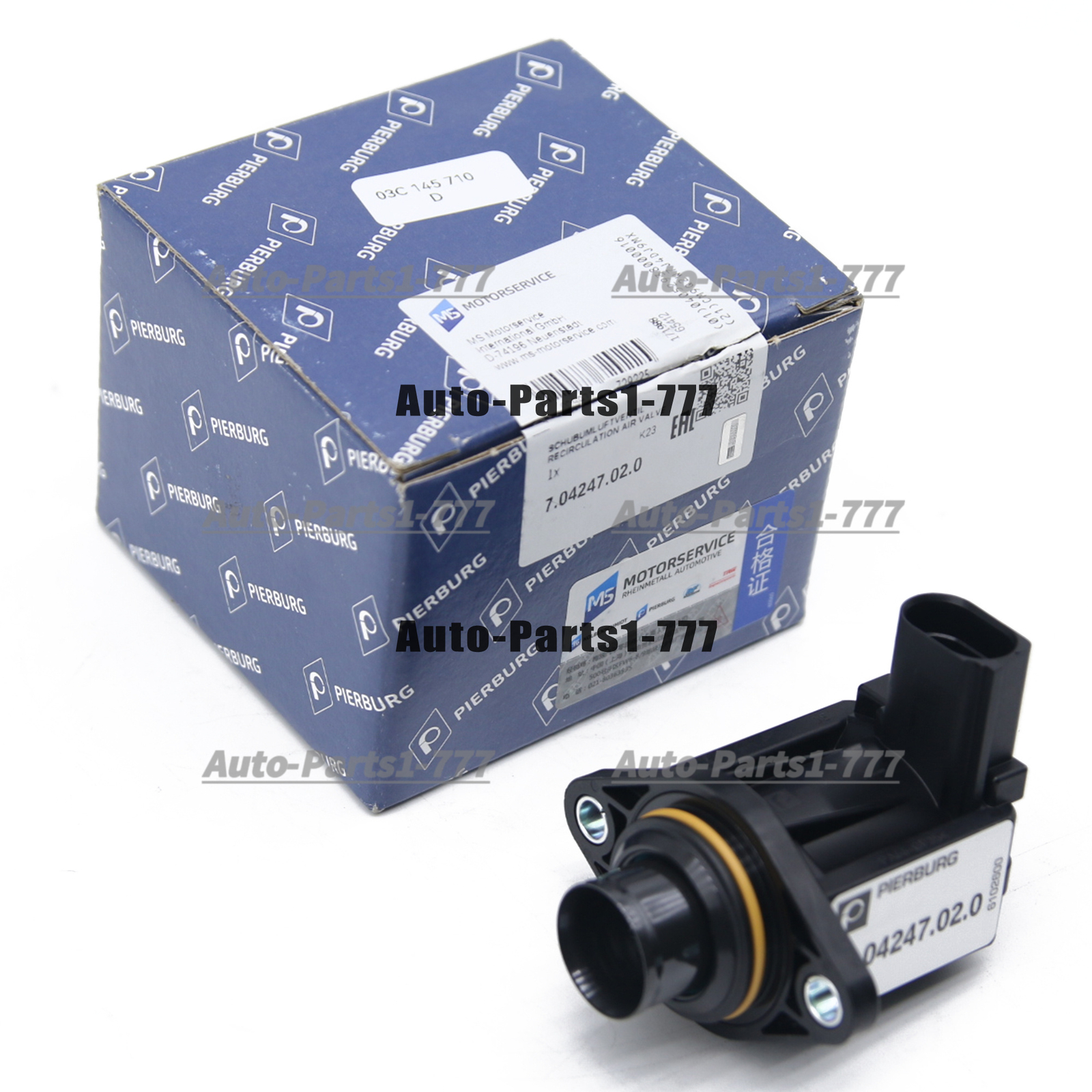 Turbo Turbocharger Cut Off Bypass Valve For AUDI A1 VW Eos Golf 1.4T ...