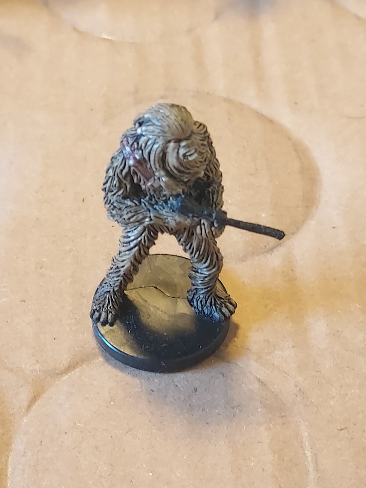 Wookie Warrior 28/60 - Star Wars RPG Miniatures Minis W Nice! | eBay