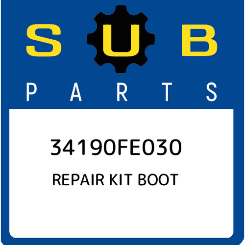 34190FE030 Subaru Repair kit boot 34190FE030, New Genuine OEM Part | eBay