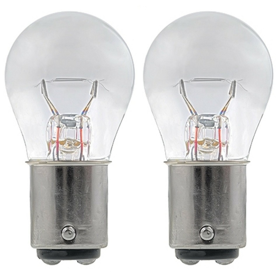 Philips LongerLife 2357 28.5/8.3W Two Bulb Stop Brake Light Replacement ...