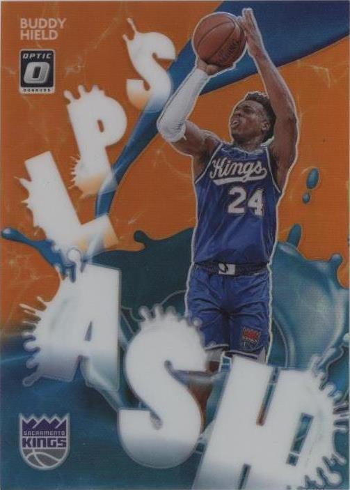2020-21 Panini Donruss Optic - Splash! Buddy Hield #9 Orange Prizm /39 ...
