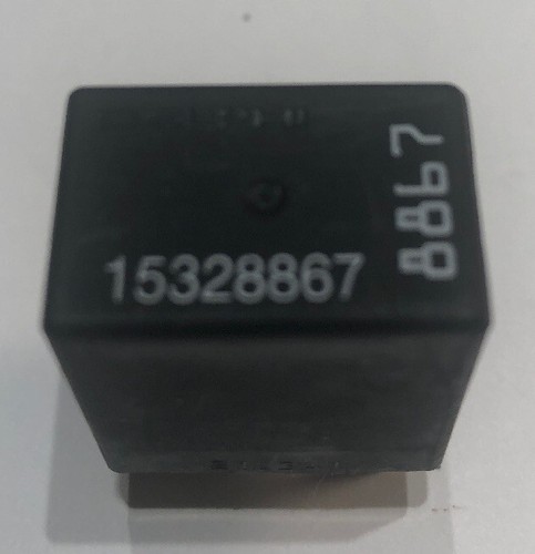 Delphi GMC Buick Chevy relay 15328867 fuel pump daytime drl fan lock | eBay