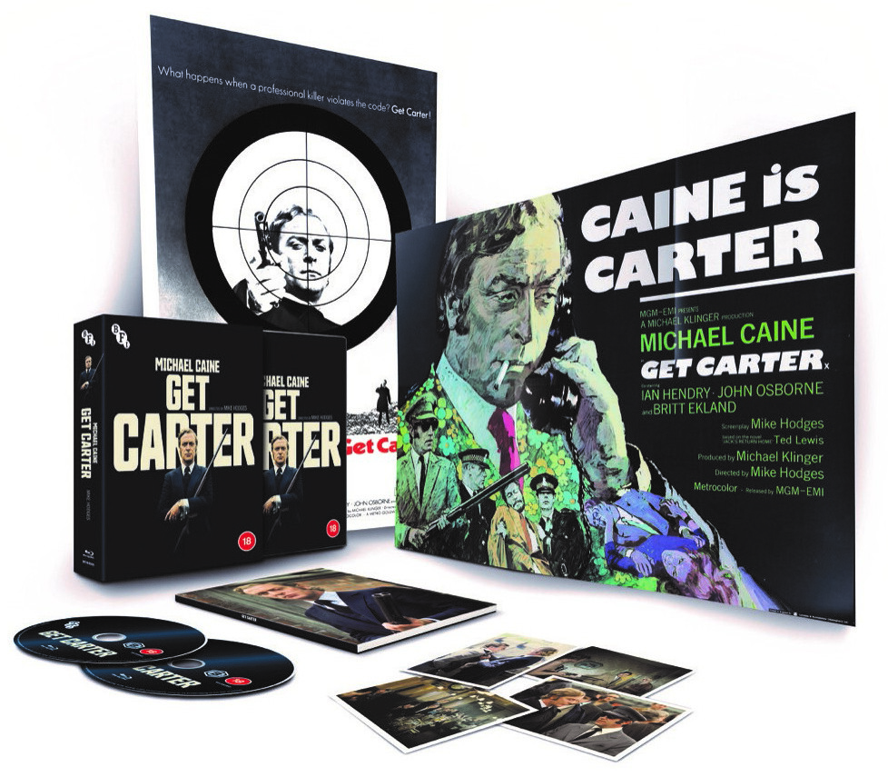 Get Carter (Blu-ray) Britt Ekland Bernard Hepton Tony Beckley George ...
