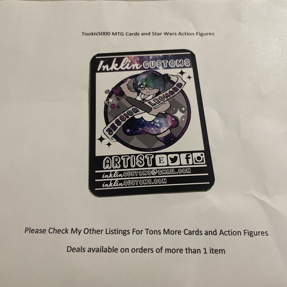 RAL IZZET VICEROY EMBLEM Magic MTG Guilds of Ravnica Custom Foil Token ...