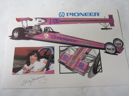 NHRA Classic 82 Shirley Muldowney Pioneer Top Fuel Dragster Drag Racing ...