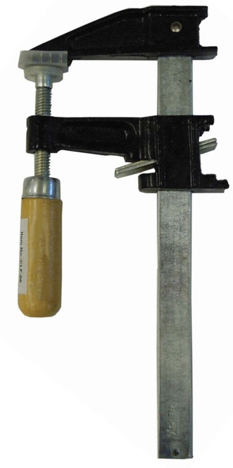 F-Clamp 6" x 3", All Metal, Quick Change, Positive Lock | eBay