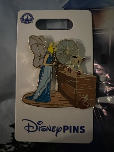 Disney Parks Pinocchio Blue Fairy Pin Disney | eBay UK