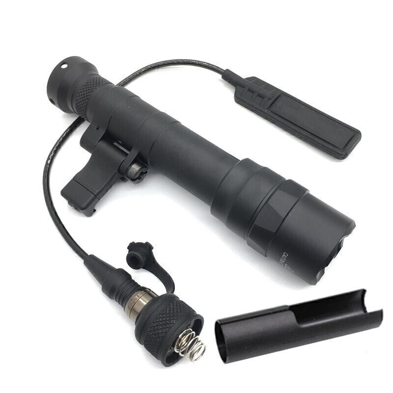 1400 Lumens M640DF Dual Fuel LED Light Offset side Mount Hunting ...