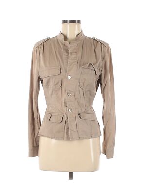 Manoukian Women Brown Jacket M | eBay