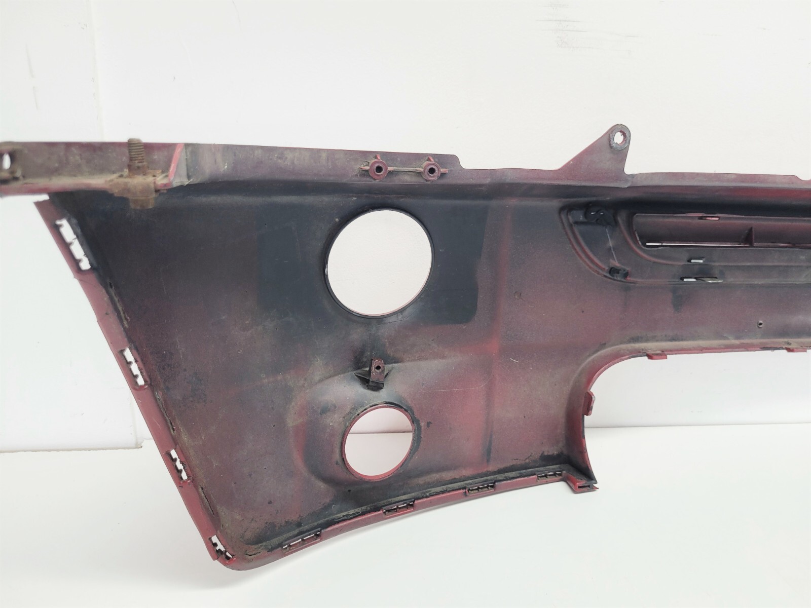 MINI Cooper S R53 R52 (S) Front Bumper Cover Trim in Chilli Red 851 ...