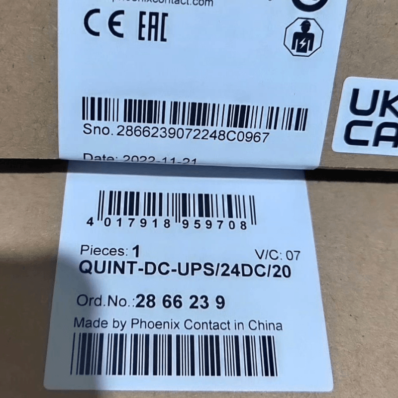 1PCS NEW PHOENIX QUINT-DC-UPS/24DC/20 Power Supply 2866239#L | eBay