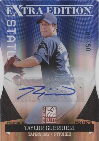 2011 Donruss Elite Extra Edition - Prospects Blue Die-Cut Status ...