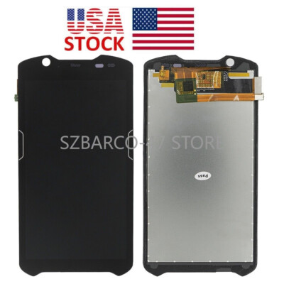 US LCD Touch Digitizer Screen Replacement for Zebra TC52 TC520K TC57 ...