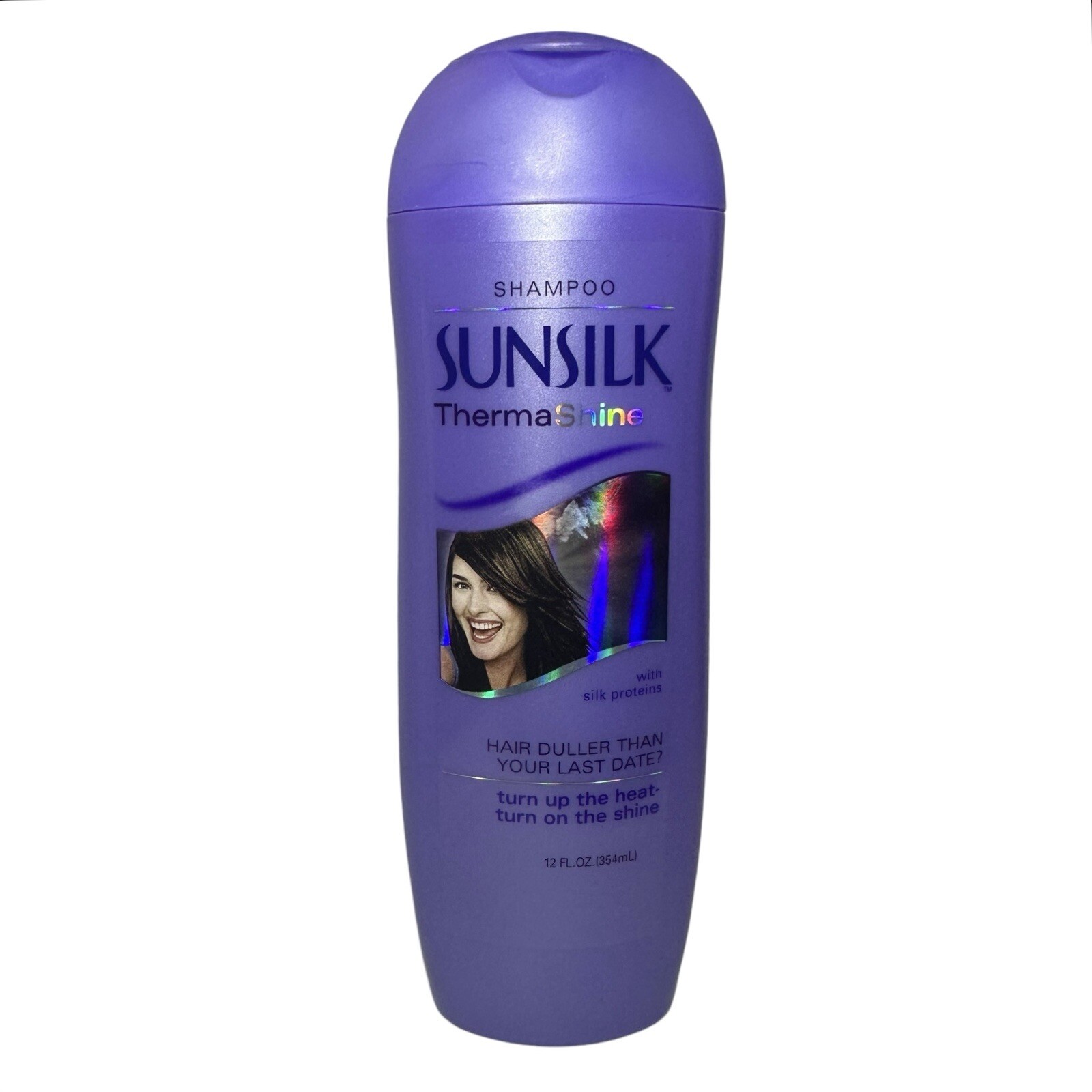 Vintage Sunsilk ThermaShine Shampoo with Silk Proteins, 12 fl oz, NOS ...