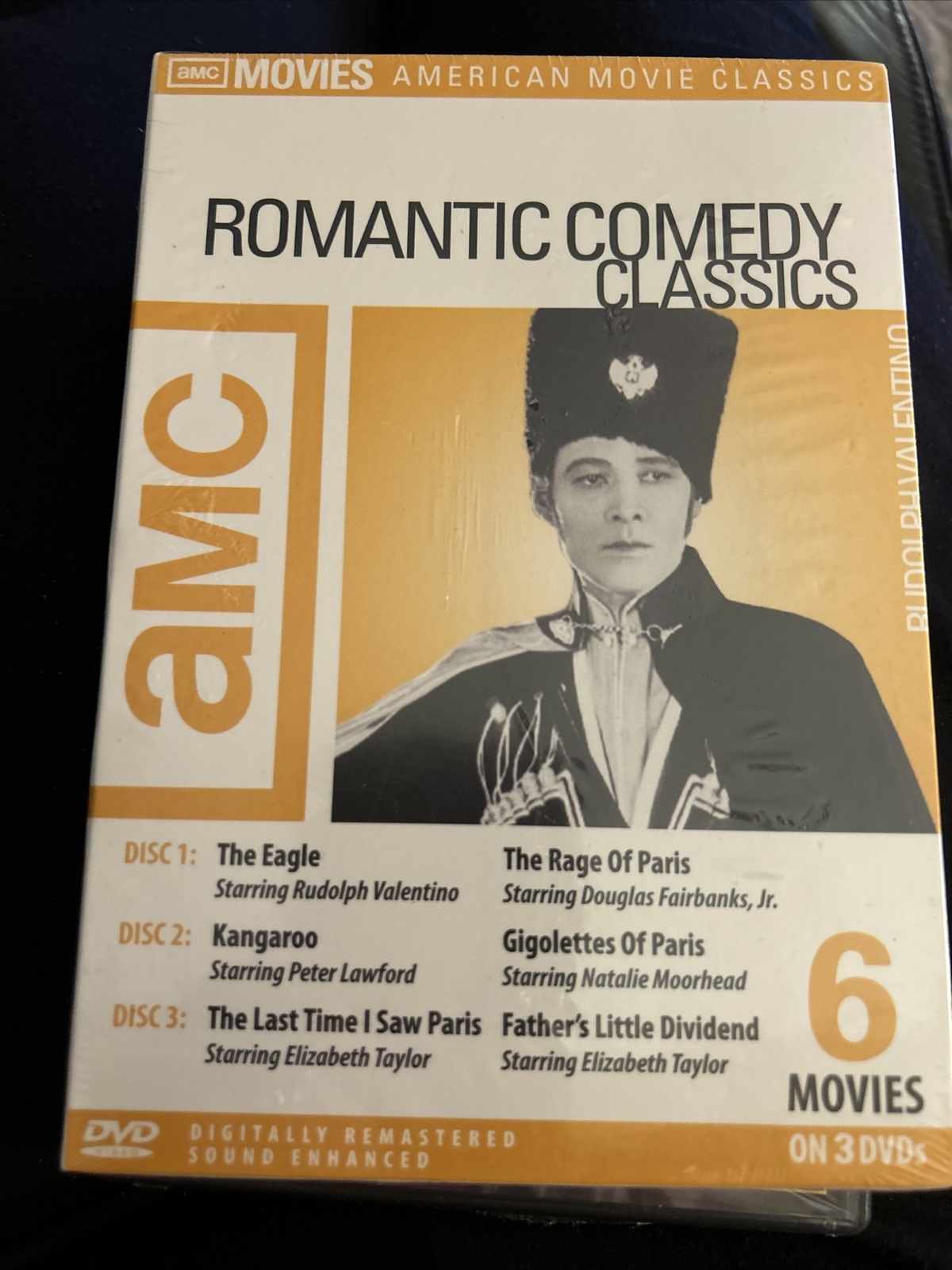 AMC CLASSIC ROMANTIC COMEDIES DVD Set Douglas Fairbanks Elizabeth ...