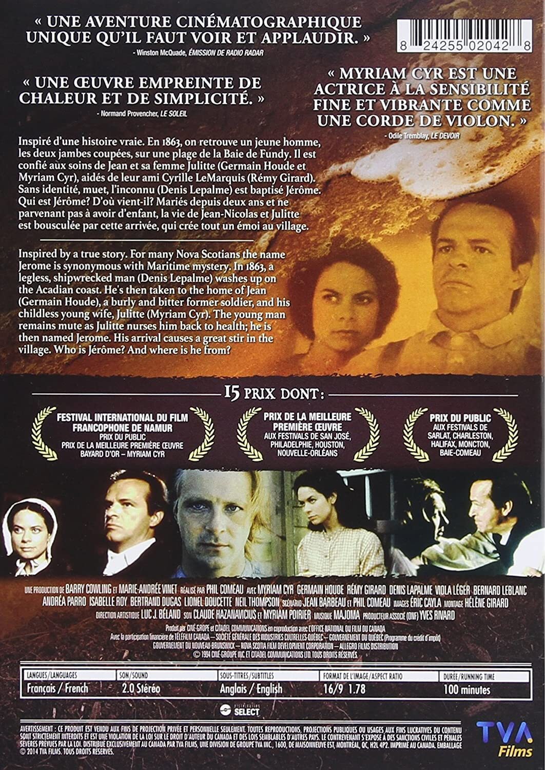 Le Secret De Jerome (Jerome's Secret) (DVD) for sale online | eBay