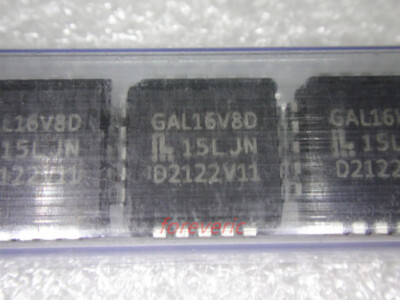 10pcs GAL16V8D-15LJ GAL16V8D-15LJN PLCC-20 | eBay