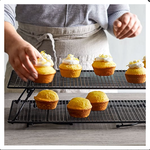 pampered chef:STACKABLE COOLING RACK SET-freeship | eBay