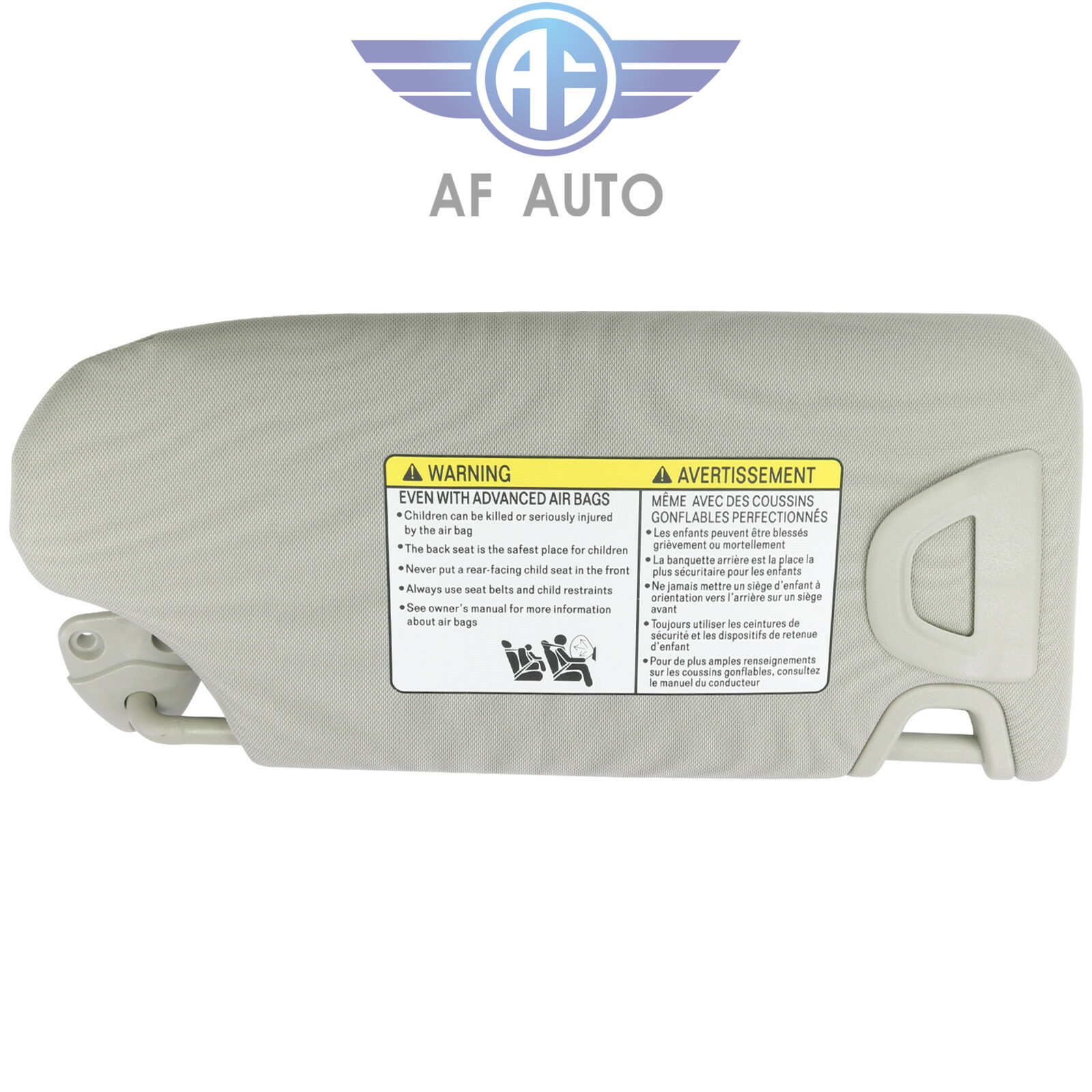 For 2013-2016 Nissan Altima Driver Left Side Sun Visor 964013TA2A | eBay