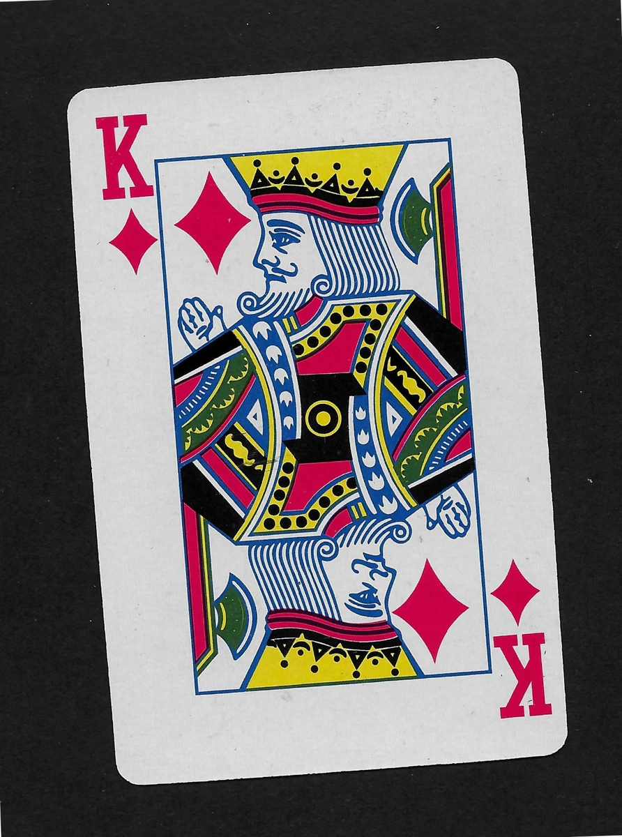 King Card Design
