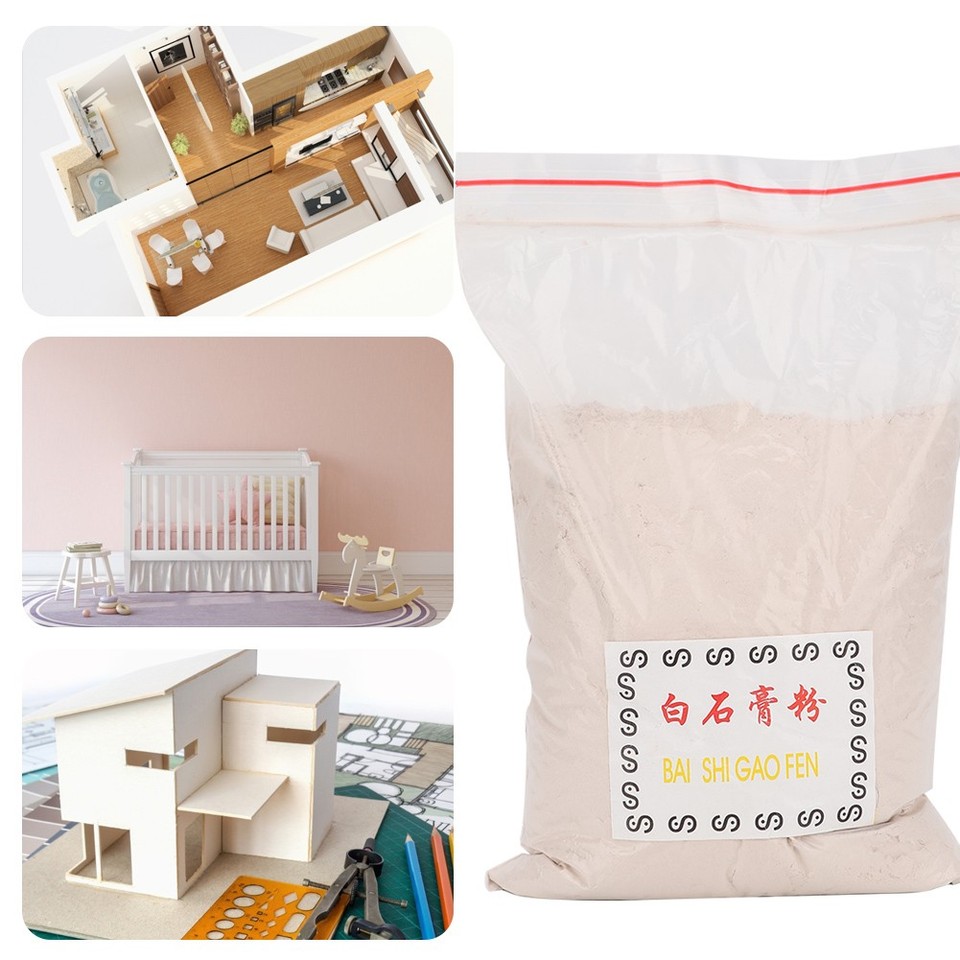Gypsum Powder For DIY 3D Plaster Crafts Mold Jewelry Casting Making ...