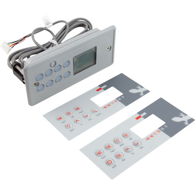 Gecko 0200-007194 TSC-8 Control Panel 8 Button 10ft Cable | eBay