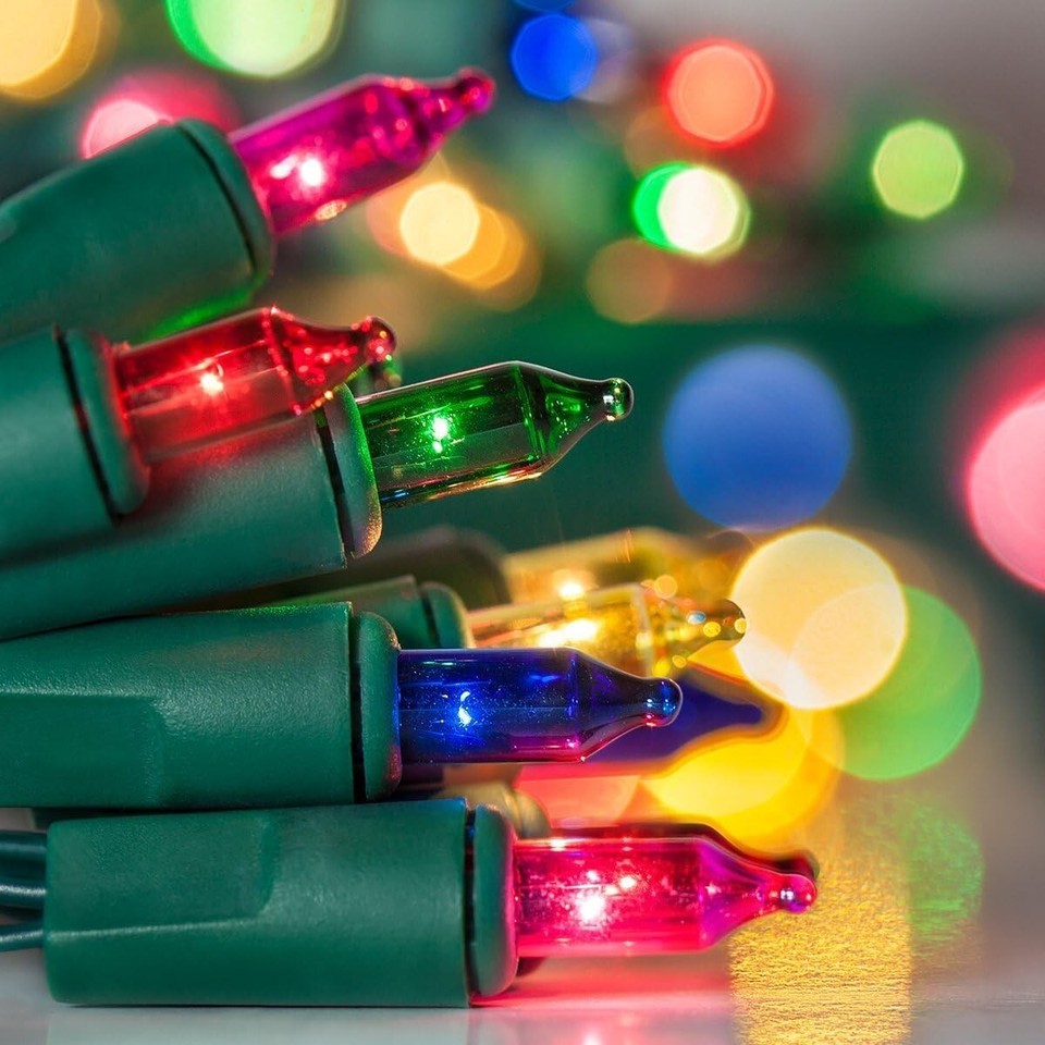 Musical Christmas Lights Plays 25 Songs 8 Function 140 Lights 31.2 Ft ...