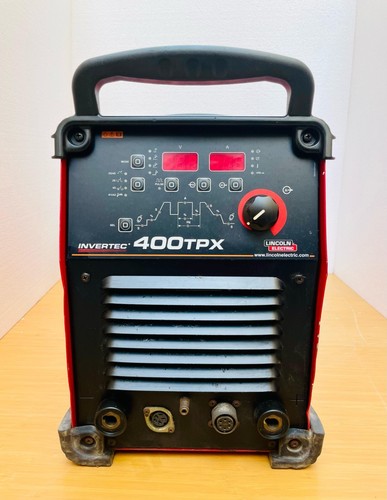 Lincoln Electric Invertec 400TPX Industrial DC TIG Welder/ Welding 400V ...