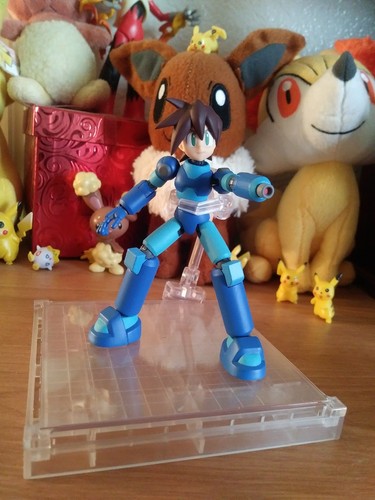 Sentinel Rockman Megaman 4 Inch Nel Mega Man Dash Volnutt Action Figure ...