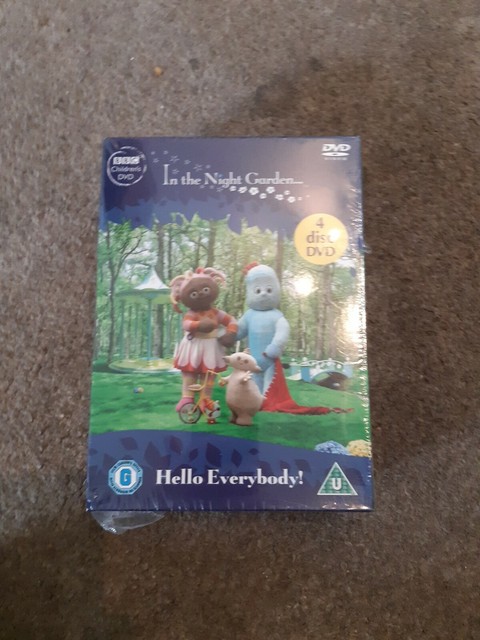 In The Night Garden - Hello Everybody (DVD, 2008, 4-Disc Set, Box Set ...