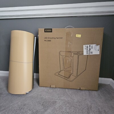 *local Cary NC* ESDDI PKL-D660 Led Shooting Tent Kit LED Photography ...