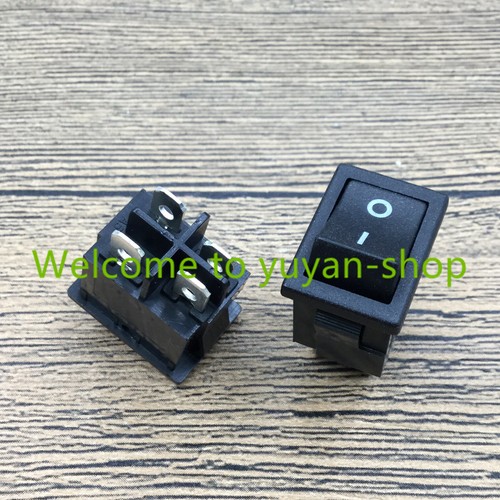 2pcs NEW RLEIL RL3-4T125/55 6A 250V 4pins 2 positions Rocker switch # ...