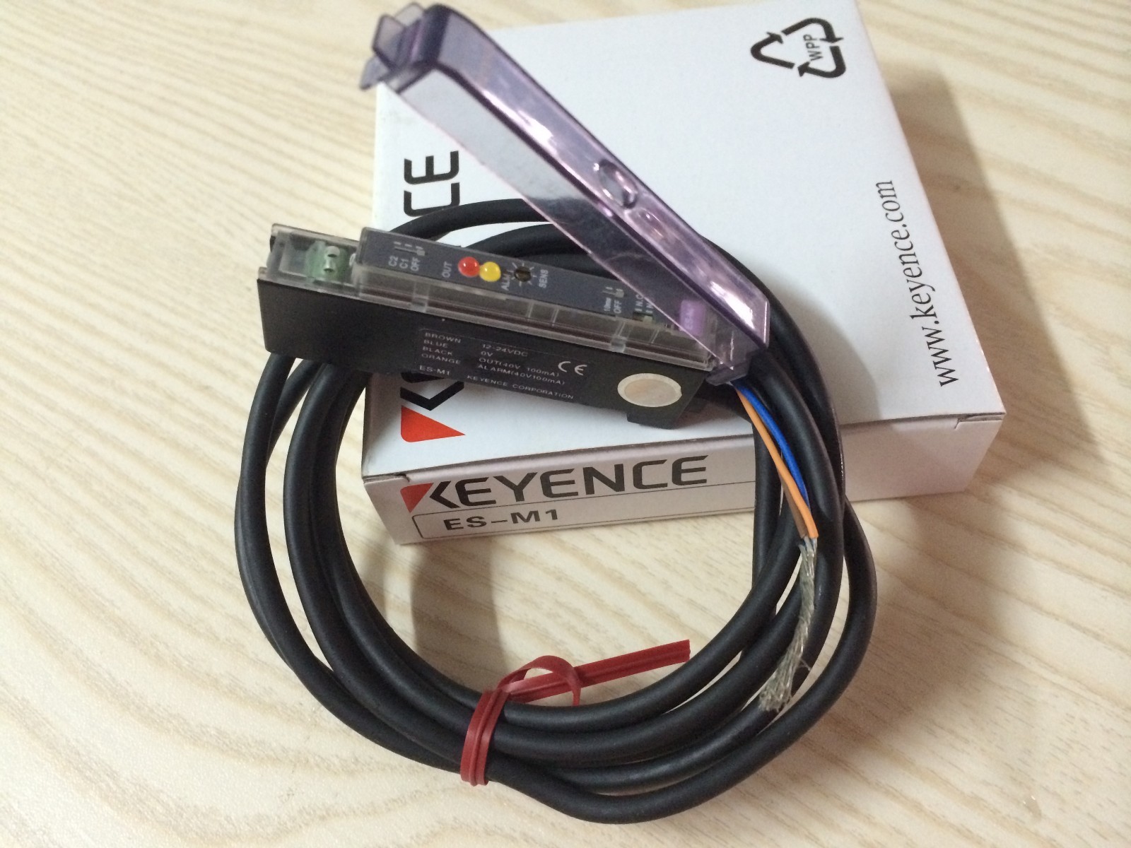 1PC New KEYENCE ES-M1 Fiber amplifier | eBay