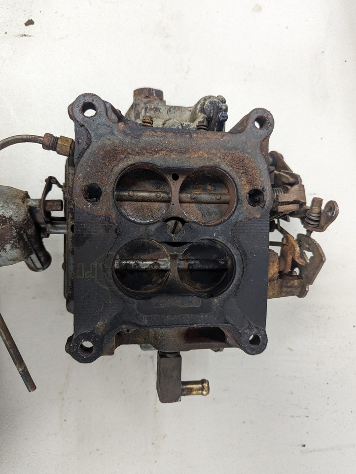 59-65 CHEVROLET GM Rochester 4 JET 4GC 4 BBL Carburetor CARB 7010098 | eBay