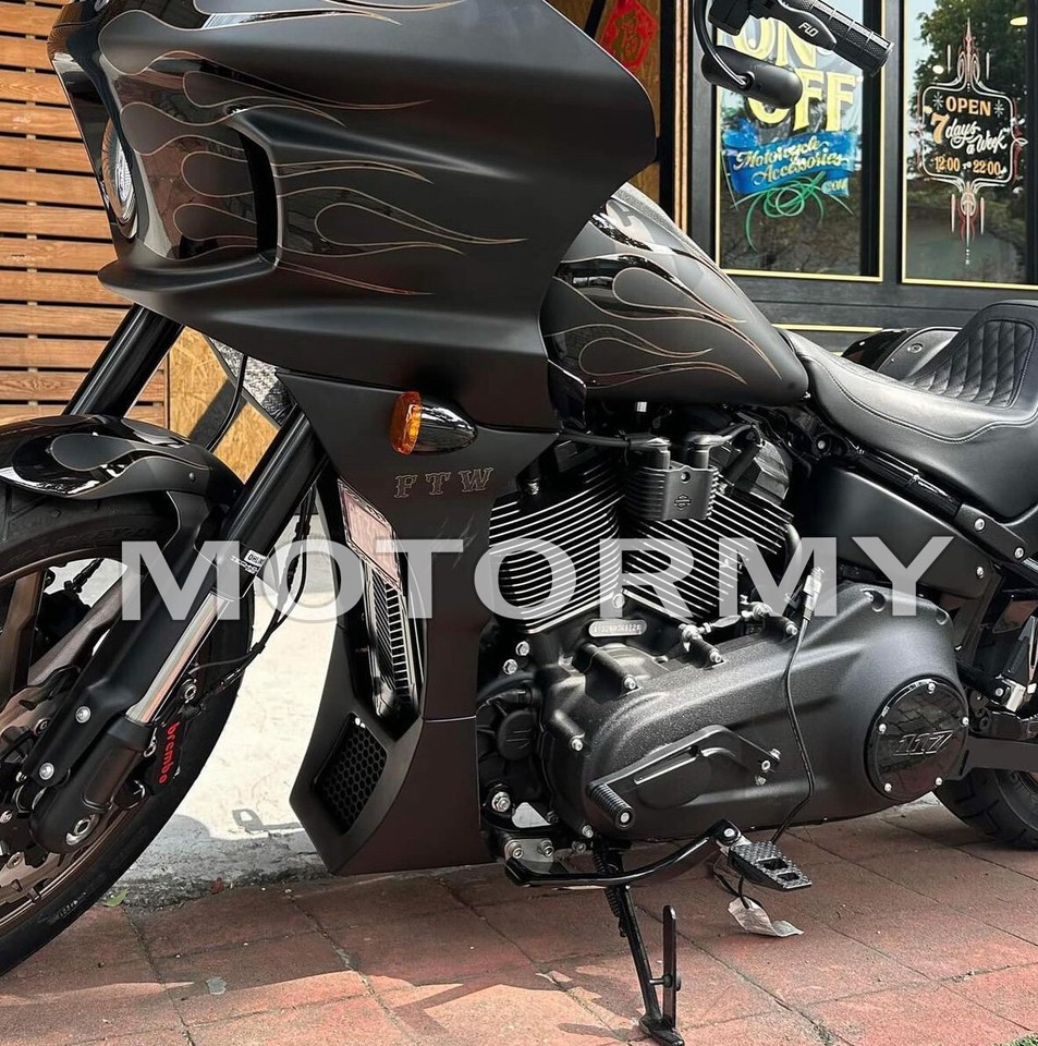 For Harley Softail Low Rider ST FXLRST 2022-24 Fairing Spoilers Cover ...