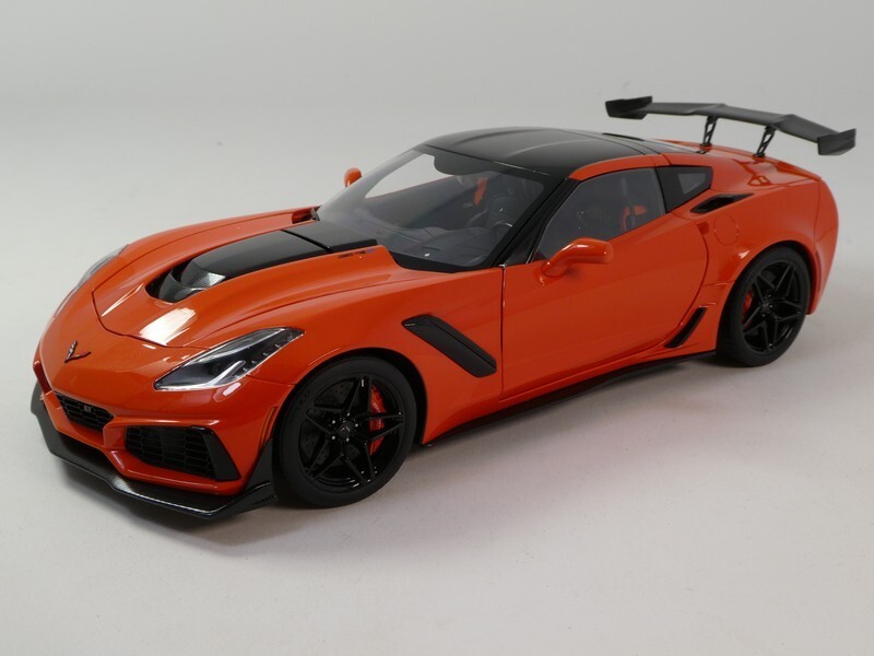 Autoart Chevrolet Corvette ZR1 Sebring Orange Tintcoat 2019 1/18 71279 ...