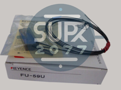 1PCS New in box KEYENCE FU-59U Digital Fiber Optic Sensor FU59U | eBay