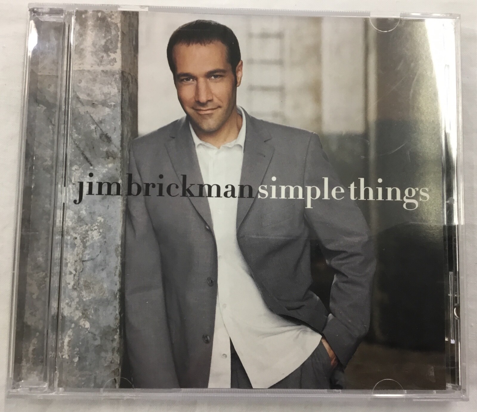 Simple Things by Jim Brickman (CD, Sep-2001, Windham Hill Records) Used ...