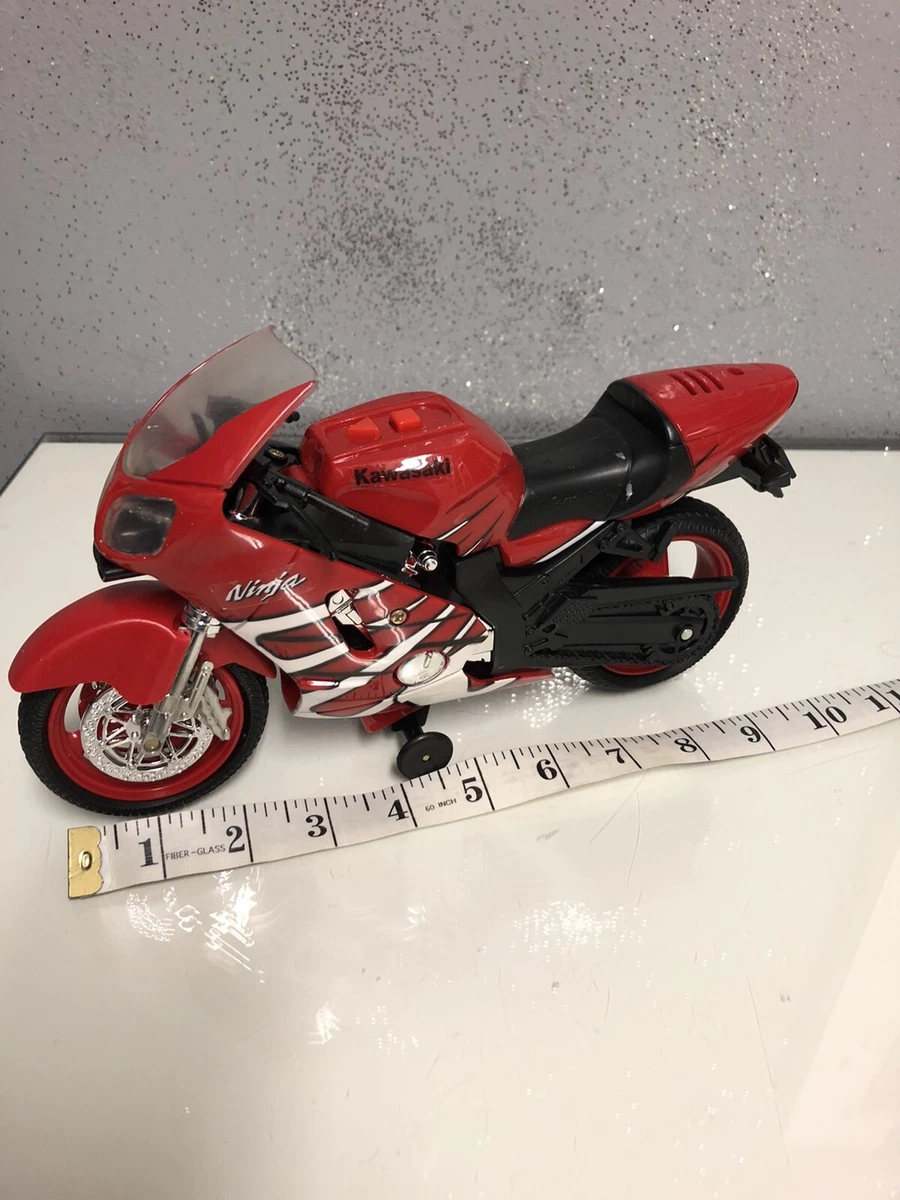 Red Ninja Bike