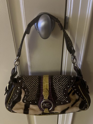 ETRO Leather/Lambskin Handbag - Purse, Milano 100% Authentic | eBay