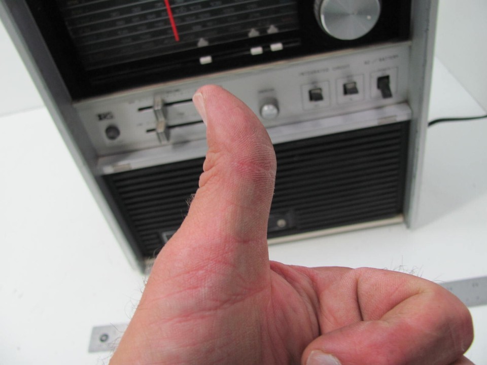 Vintage Multiband SW Radio Realistic Patrolman 10 Model 12-747 | eBay