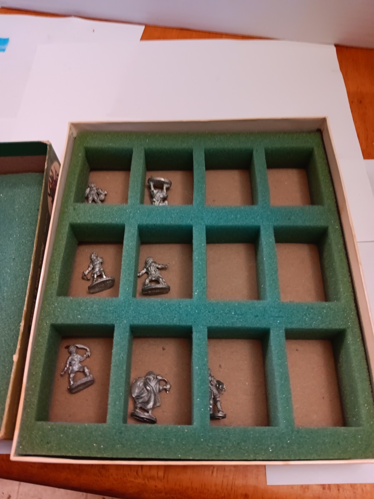 TSR Official Dungeons & Dragons Miniatures Monks Bards Thieves Box Set ...