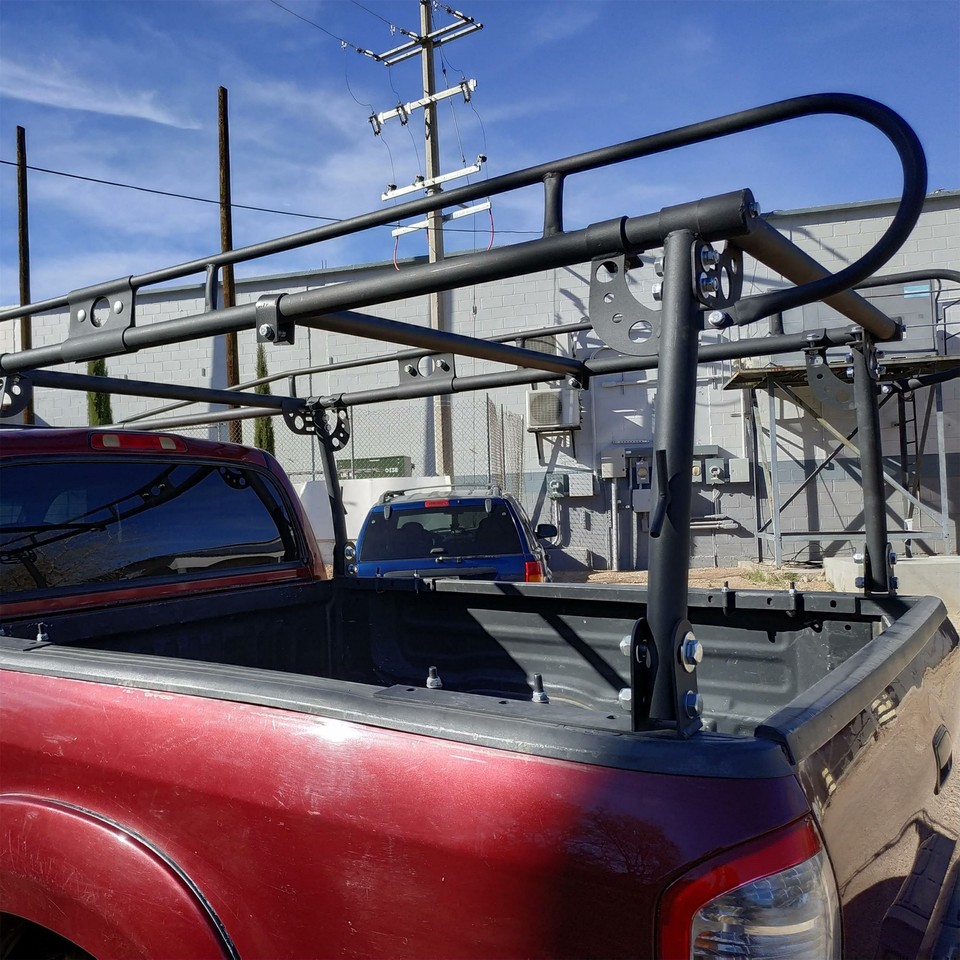 Adjustable Full Size Bed Truck Trunk Ladder Rack Pick Up Lumber Kayak ...