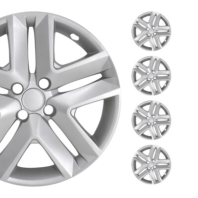4x 16" Wheel Covers Hubcaps for Subaru Impreza Silver Gray | eBay