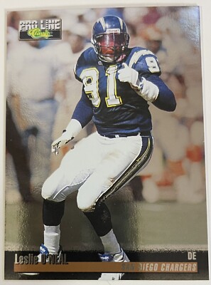 1995 Classic Pro Line Silver Leslie O'Neal #261 (Condition? You be the ...