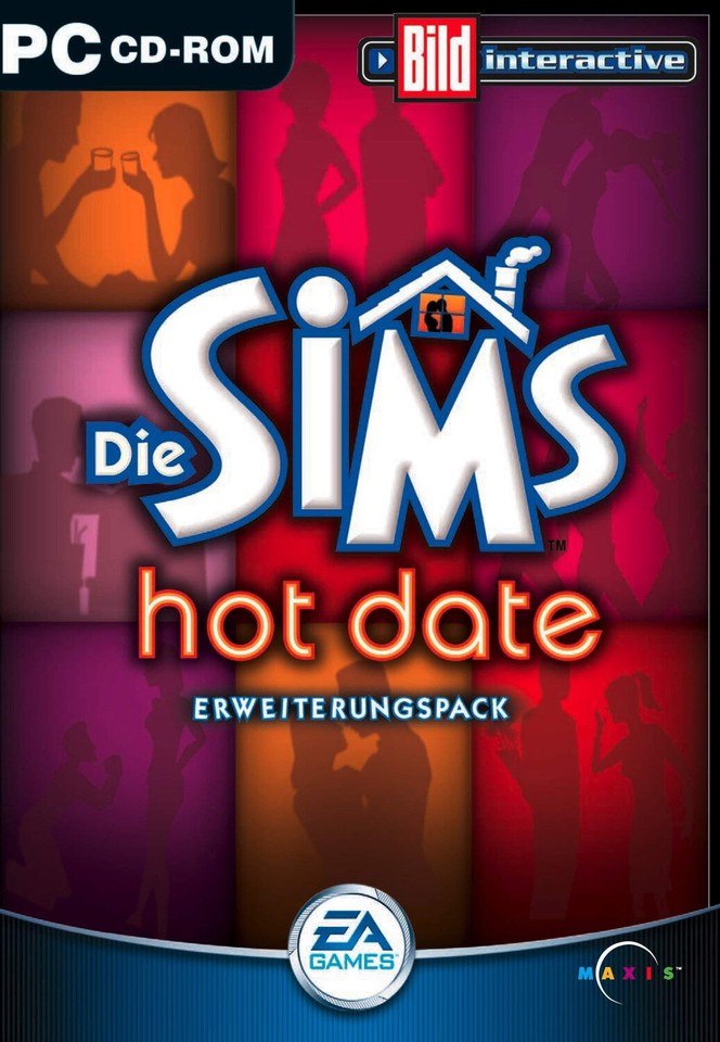 Die Sims: Hot Date Erweiterungspack 100% Vollständig PC Spiel ...