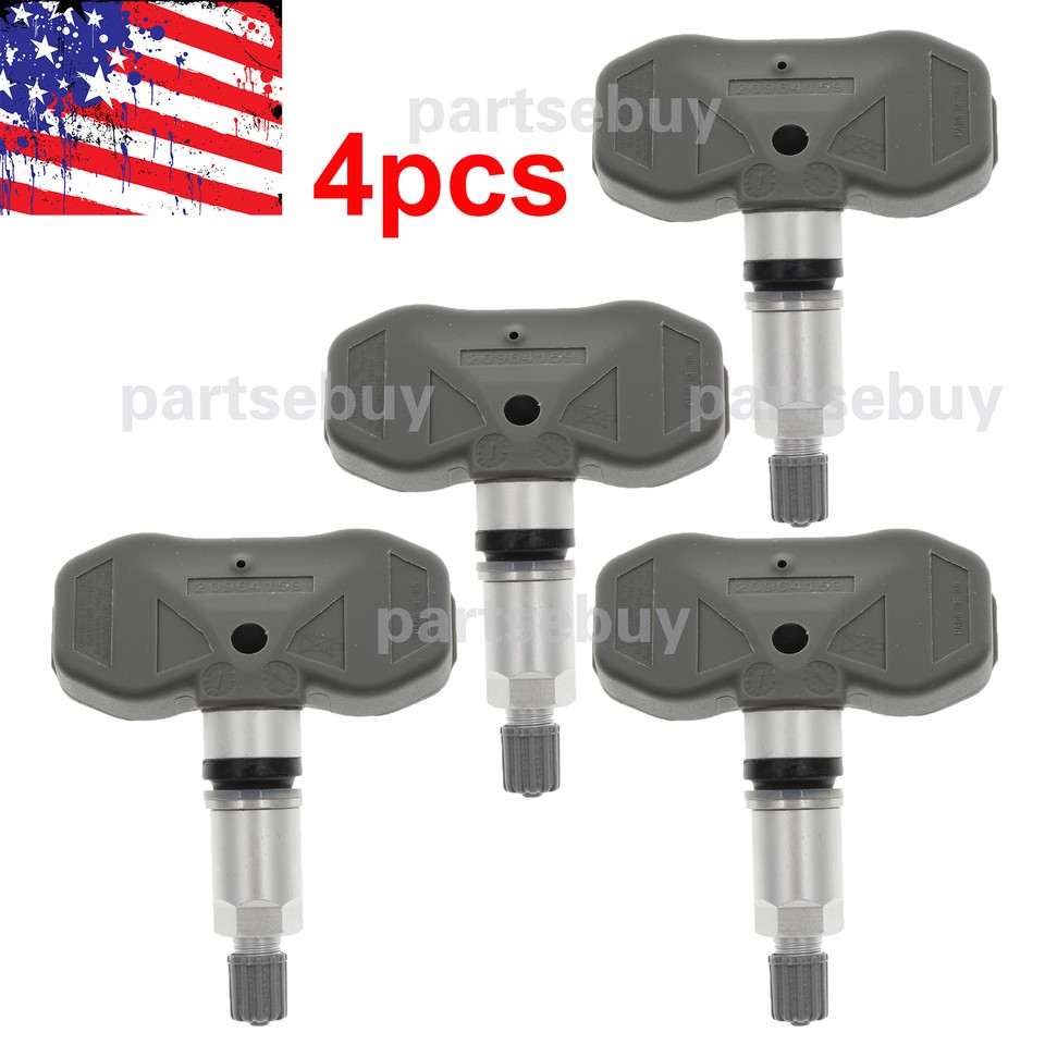 Tire Pressure Sensor 20964159 for 2010-19 Chevrolet Sonic Camaro ...