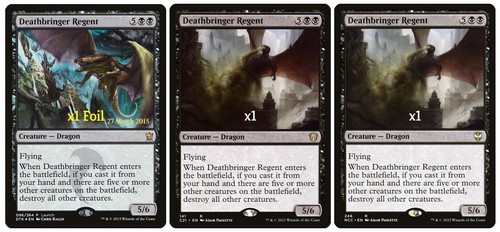 MTG PDTK C21 NCC Deathbringer Regent MINT (SELECT) | eBay