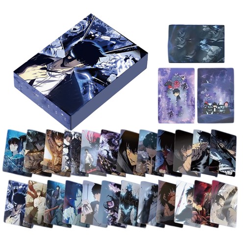 55 Solo Leveling Cards | eBay UK